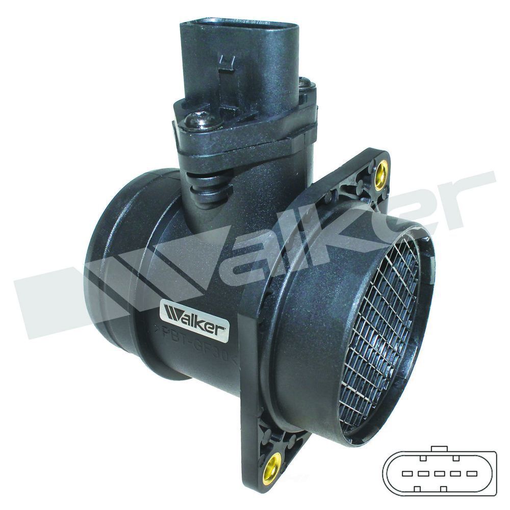 Mass Air Flow Sensor-Complete Assembly Walker Products 245-1114 for ...