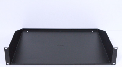 Middle Atlantic U2, 2U Solid Steel Rack Shelf 14.5" Depth For Blu-ray ...