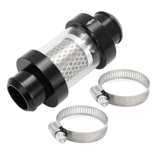 For Heavy Duty Trucks Vehicles 1 1/2" Hose Inline Heater Core Coolant ...