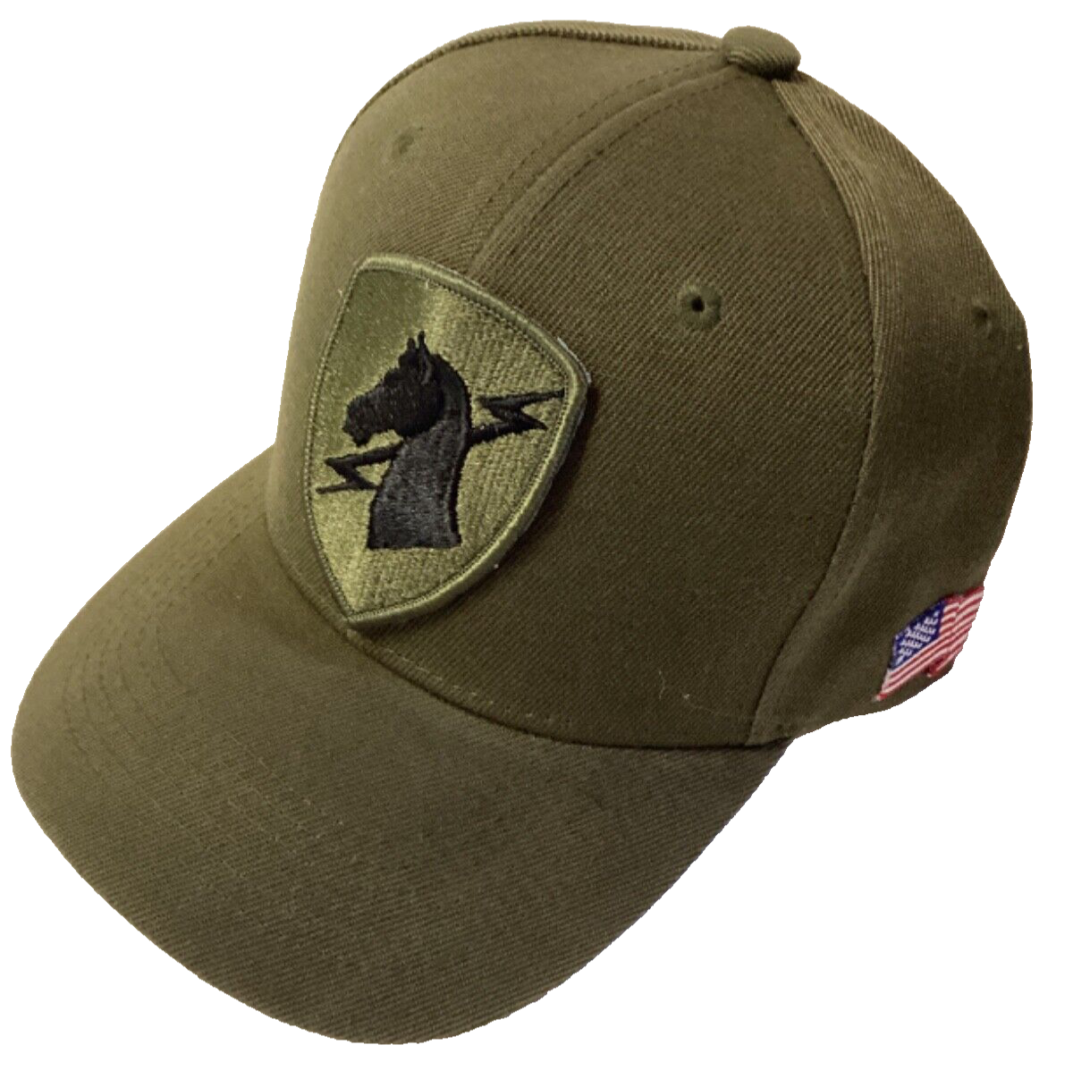 U.S. ARMY - 1ST SPECIAL OPERATIONS COMMAND Military Ball Cap - OD GREEN ...