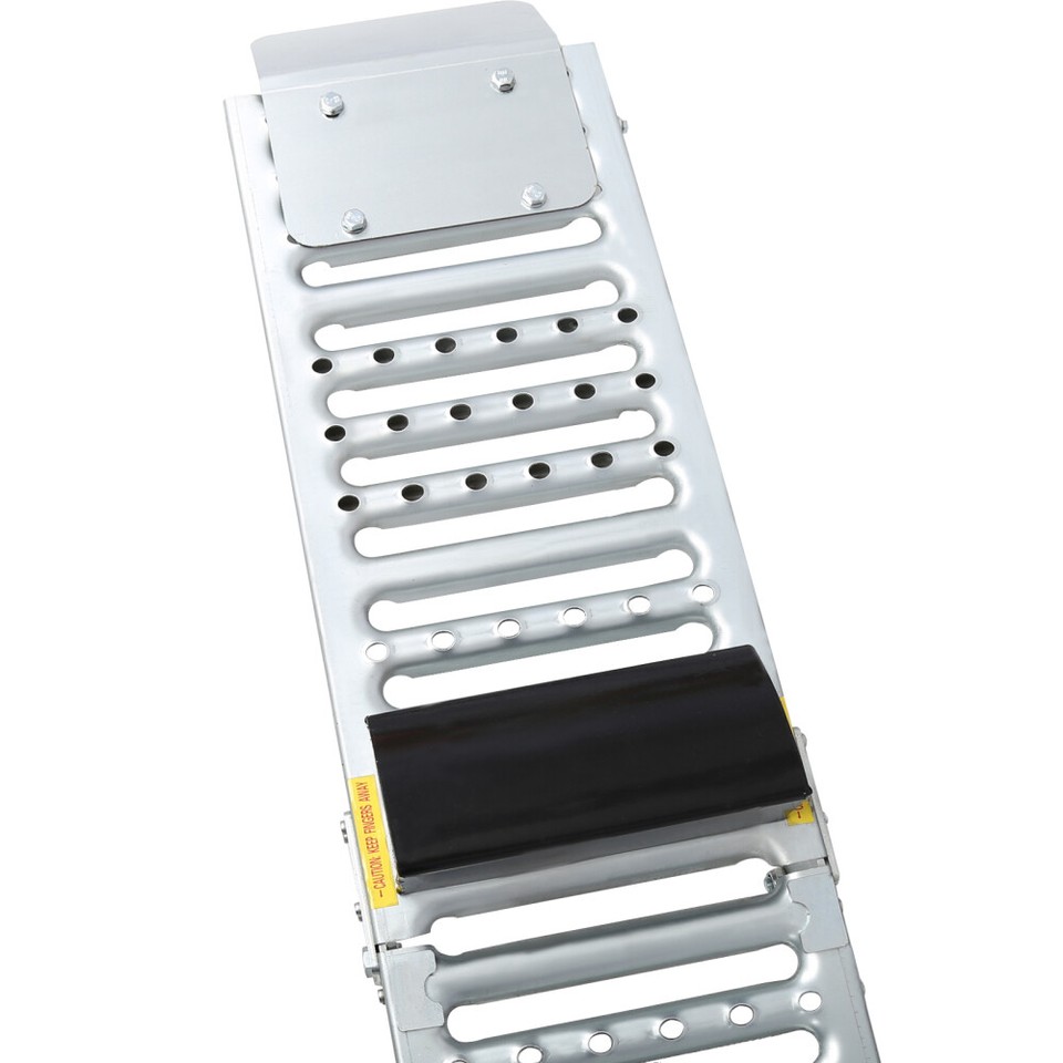 2-Pack Foldable Ferruginous Car Ramp w/1000lbs Capacity – Portable for ...