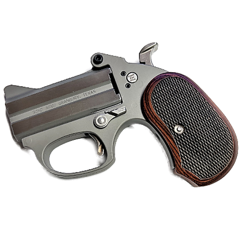 Bond Arms Stinger Grips in Rosewood with Checkering for 5/8” frame for Wide Fr | eBay