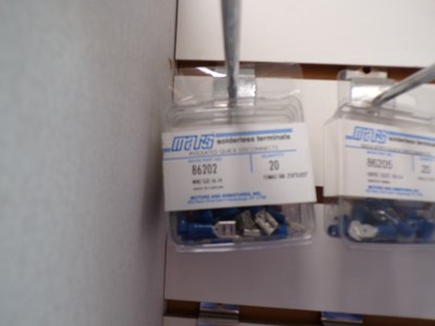 86202-MARS MARS (MOTORS & ARMATURES) TERM INS FEM TAB 16-14 20BX | eBay