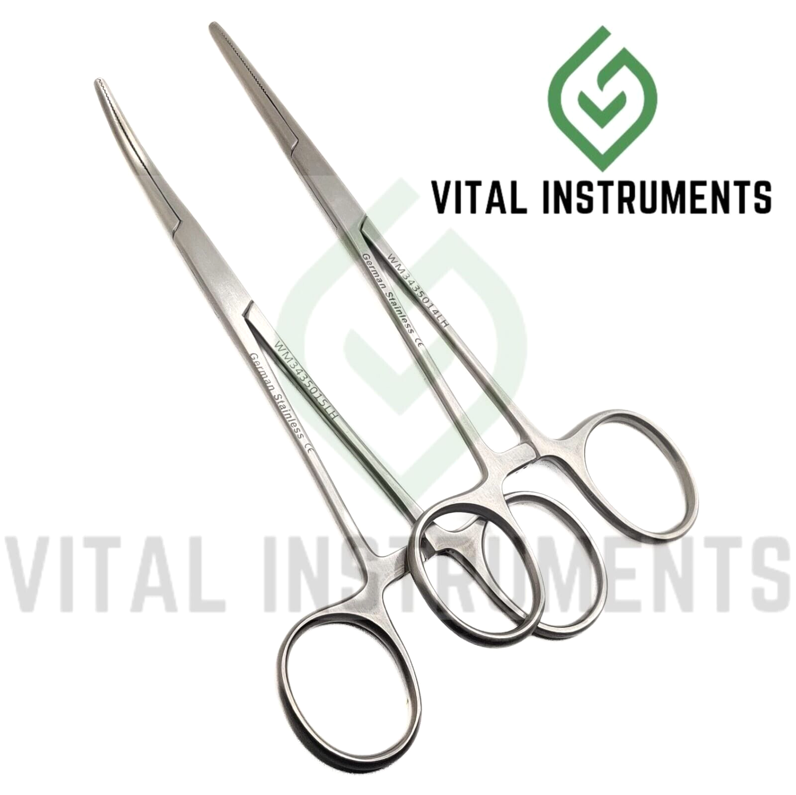 Kelly Left Hand Forceps 5.5" Straight & Curved Surgical Orthodontics ...