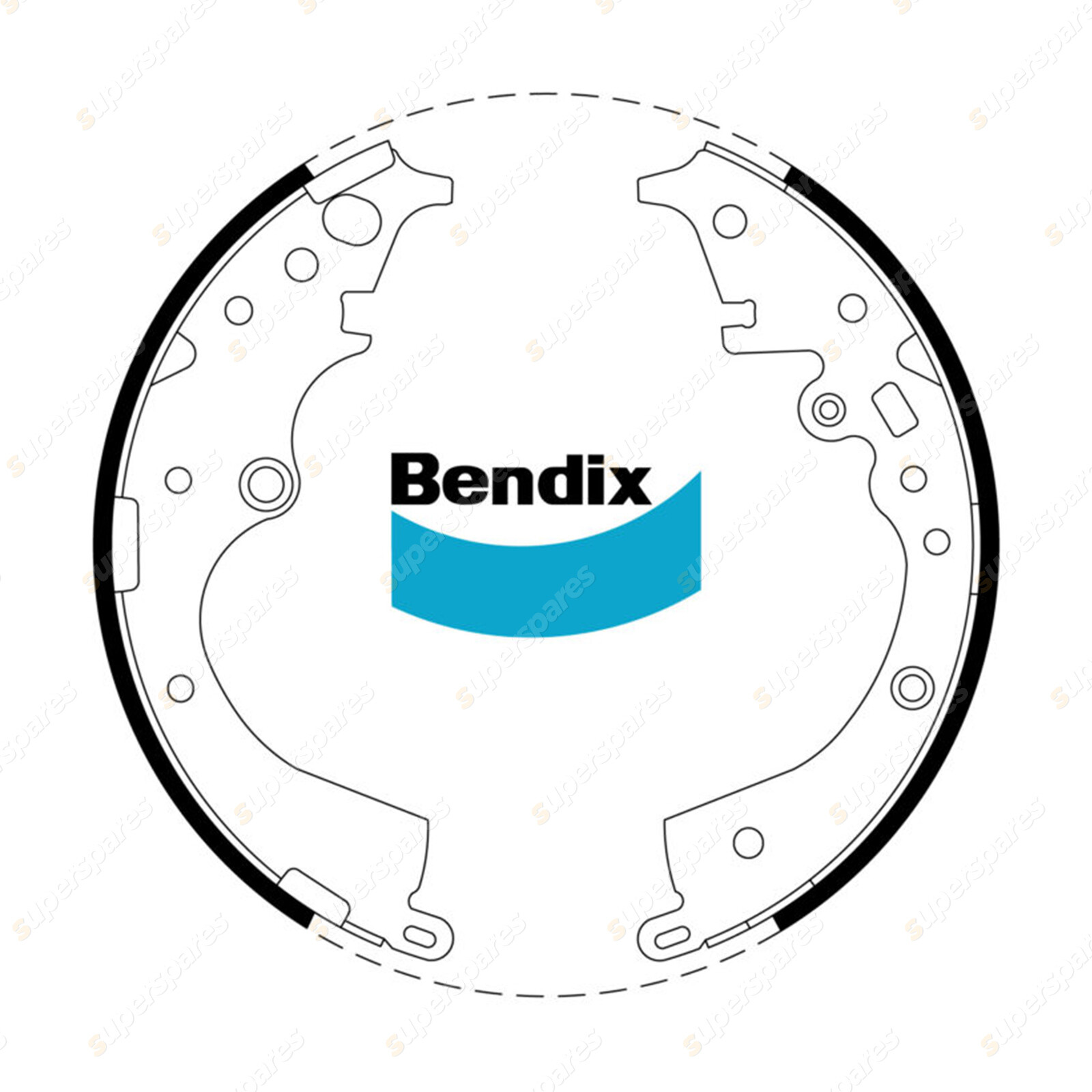 Bendix HD Brake Pads Shoes Set for Toyota Hiace Commuter KDH222 TRH223 ...