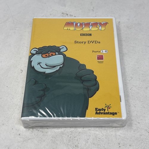 Muzzy Story DVDs Mandarin Chinese Parts 1-6 Multilingual DVD Early ...