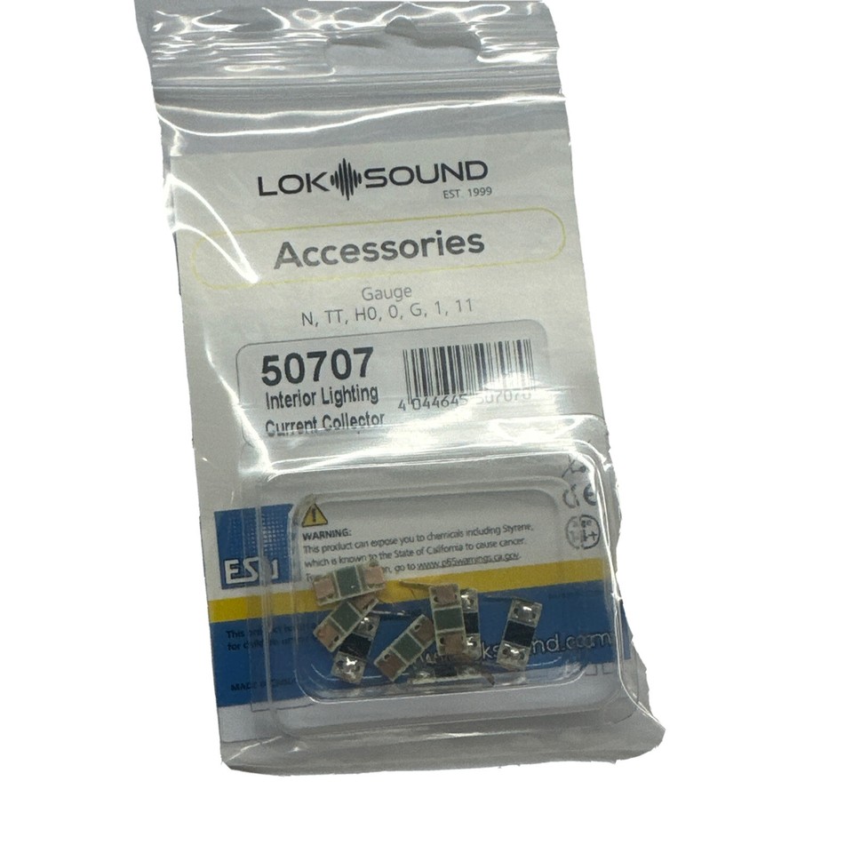 New ESU 50707 Current Collector - Wheel Wiper for power pickup - 8 per ...