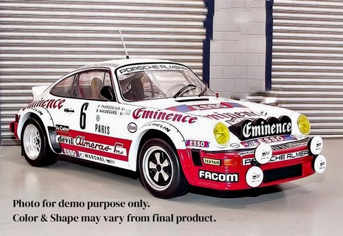 1/10 Lexan Clear RC Car Body Shell for PORSCHE RALLY 1982 WT 190mm | eBay