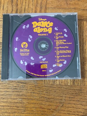Disney’s Dance Along Cd | eBay