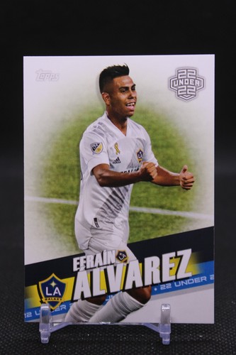 2022 Topps MLS - EFRAíN ALVAREZ #19 LA Galaxy Soccer Card | eBay