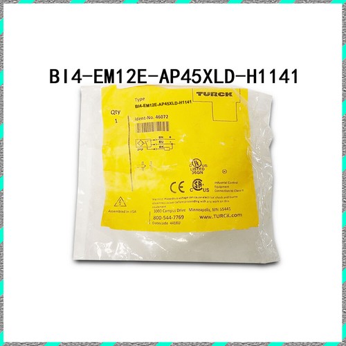 TURCK 1PCS inductive switch sensor module BI4-EM12E-AP45XLD-H1141 Fast ...