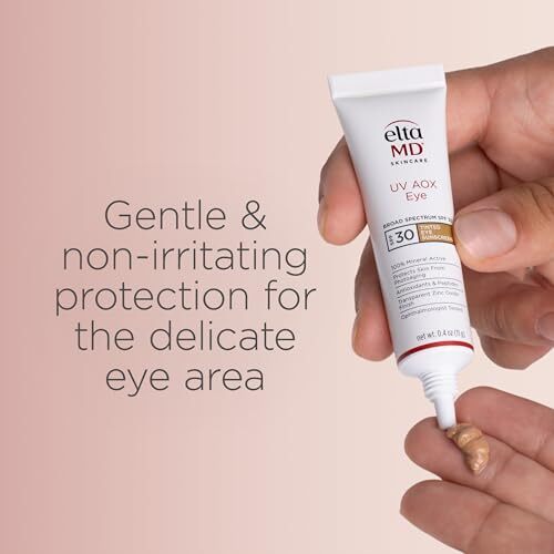Tinted Sunscreen SPF 30 0.37 Fl Oz for Eye Area Anti Aging Brightening ...