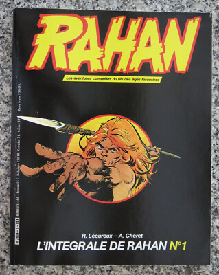 l'intégrale de RAHAN n°1 sans poster- avec encart abonnement | eBay