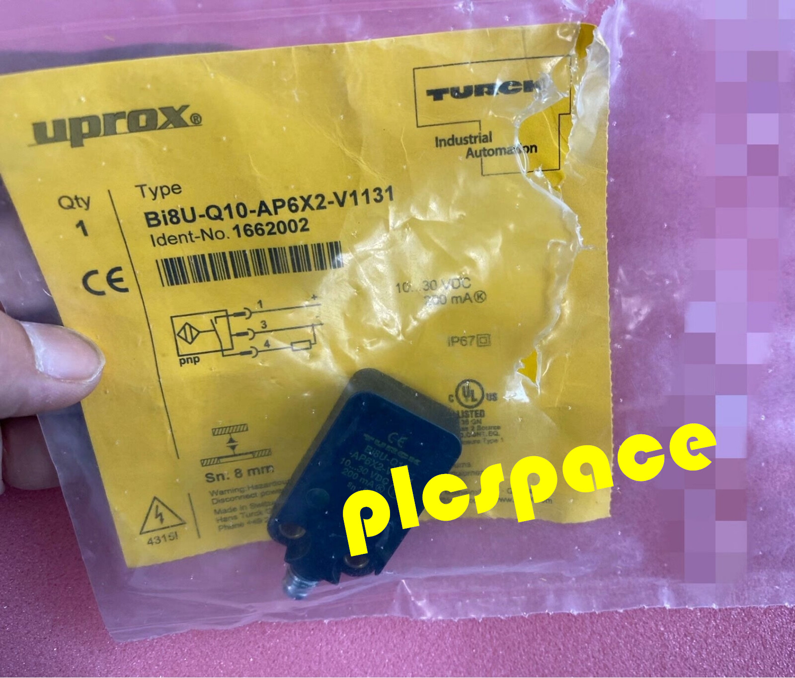 Turck BI8U-Q10-AP6X2-V1131 brand new sensor Express DHL or FedEx | eBay