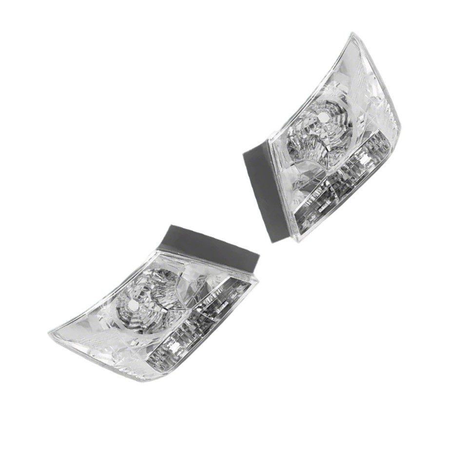 Crystal Clear Lens Brake Tail Light Turn Signal Cover For 08-12 Accord ...