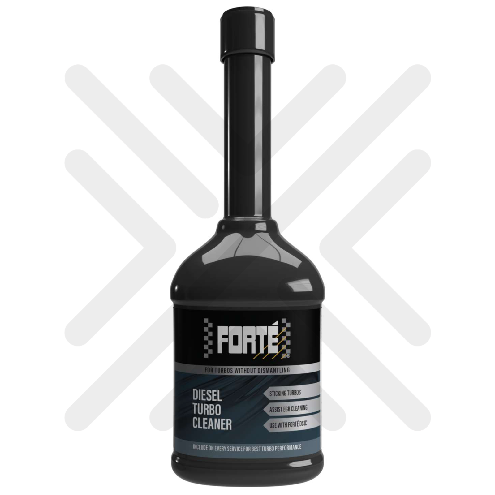 Forte Diesel Turbo Cleaner & EGR Valve Treatment 400ml Bottle Cleans ...
