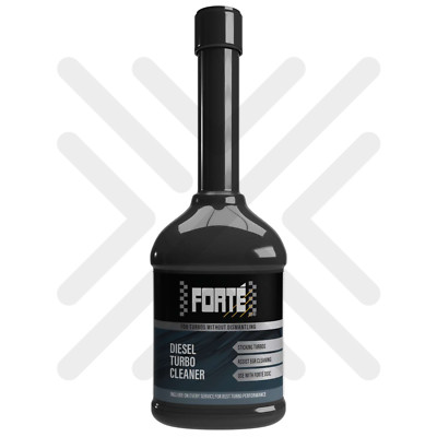 Forte Diesel Turbo Cleaner & EGR Valve Treatment 400ml Bottle Cleans ...