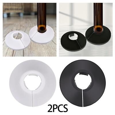 2Pcs Flange Pipe Cover Protector Professional Collar, Heat Sink Pipe ...