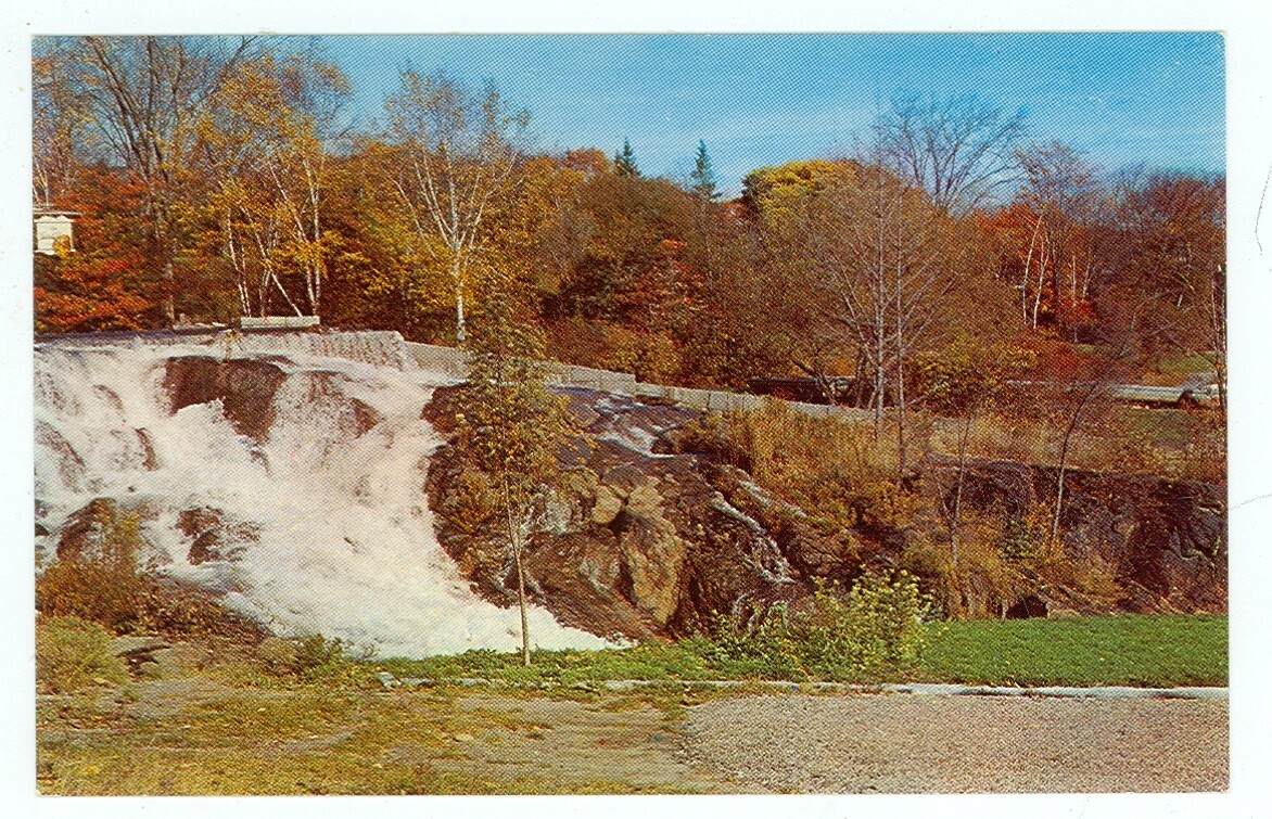 Camden, Maine, Megunticook River Falls (CamdenME75 | eBay