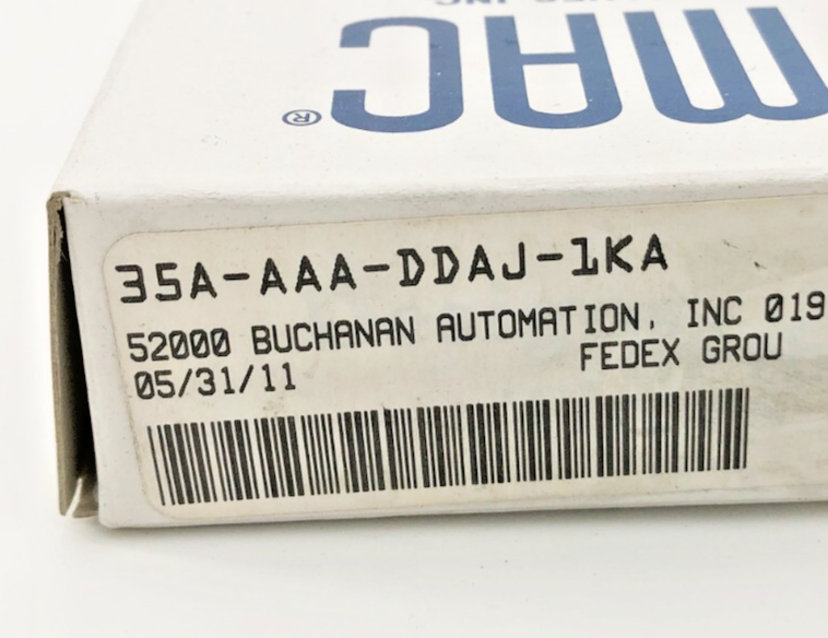 New MAC Valves 35A-AAA-DDAJ-1KA Solenoid Valve 24VDC 3-Way | eBay