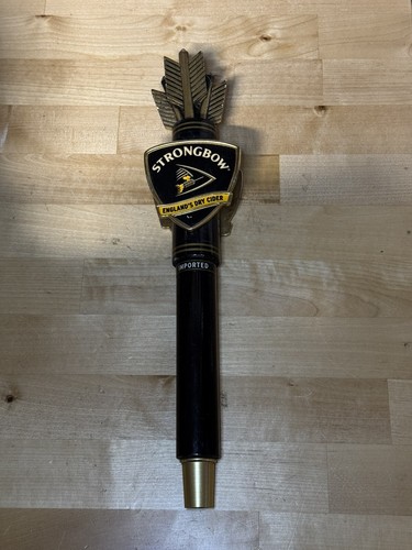 Lightweight Detailed Arrow Strongbow Hard Cider Beer Tap-Draft Handle ...