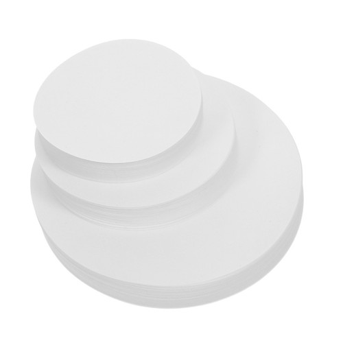 300 Pcs Round Laboratory Filter Paper Chemistry Chemical Analysis | eBay