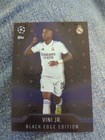 Vini Jr Black Edge Edition - Card Value