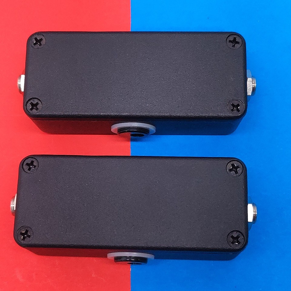 JHS Little Black Buffer Micro Pedal Older Stamped Hand Built Impedance ...