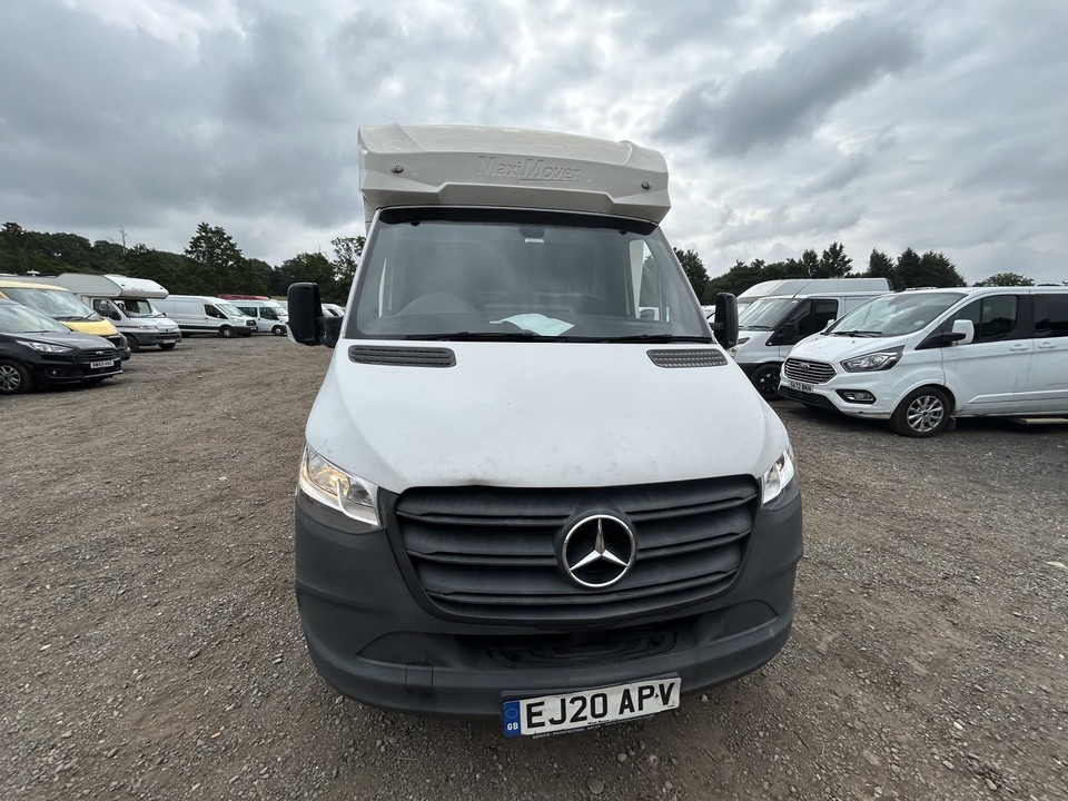 2020 Mercedes Sprinter 314 2.2Cdi Automatic Low Loader Luton Removal ...