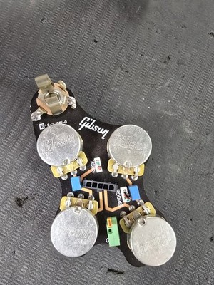 Gibson USA SG Control Plate PCB Quick Connect Board Gibson Pots #1 | eBay