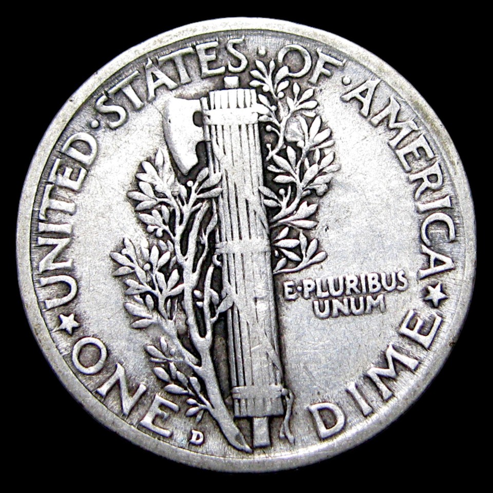 1919-D Mercury Dime Silver ---- Nice Details Coin ---- #PP189 | eBay