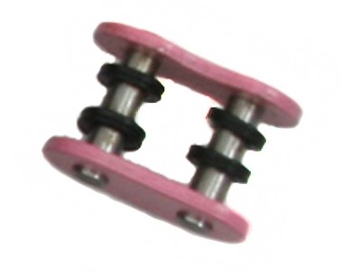Factory Spec Brand Heavy Duty Chain Pink Master Link 520 Pitch | eBay