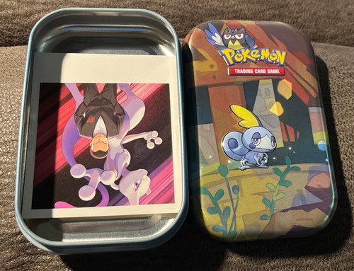 Pokemon TCG Destined Rivals Tin 40+ Cards | eBay