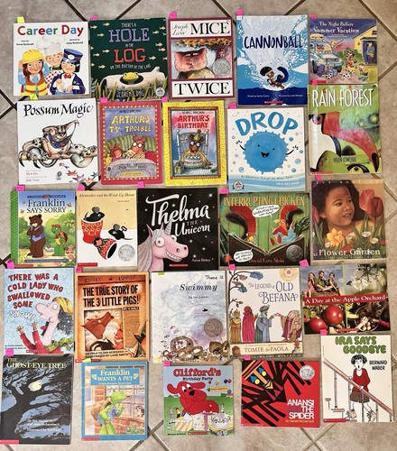 Lot of 25 Grade 2 3 2nd 3rd ACCELERATED READERS AR Picture Books (2.2-3 ...