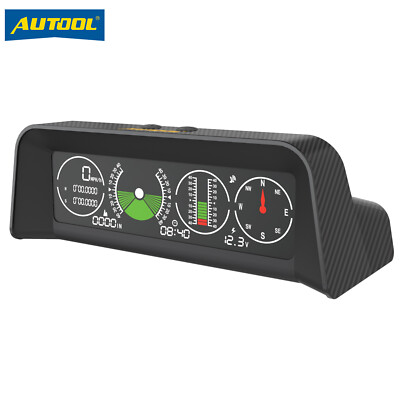 GPS Inclinometer Tilt Altimeter Angle Slope Level Meter for Toyota ...