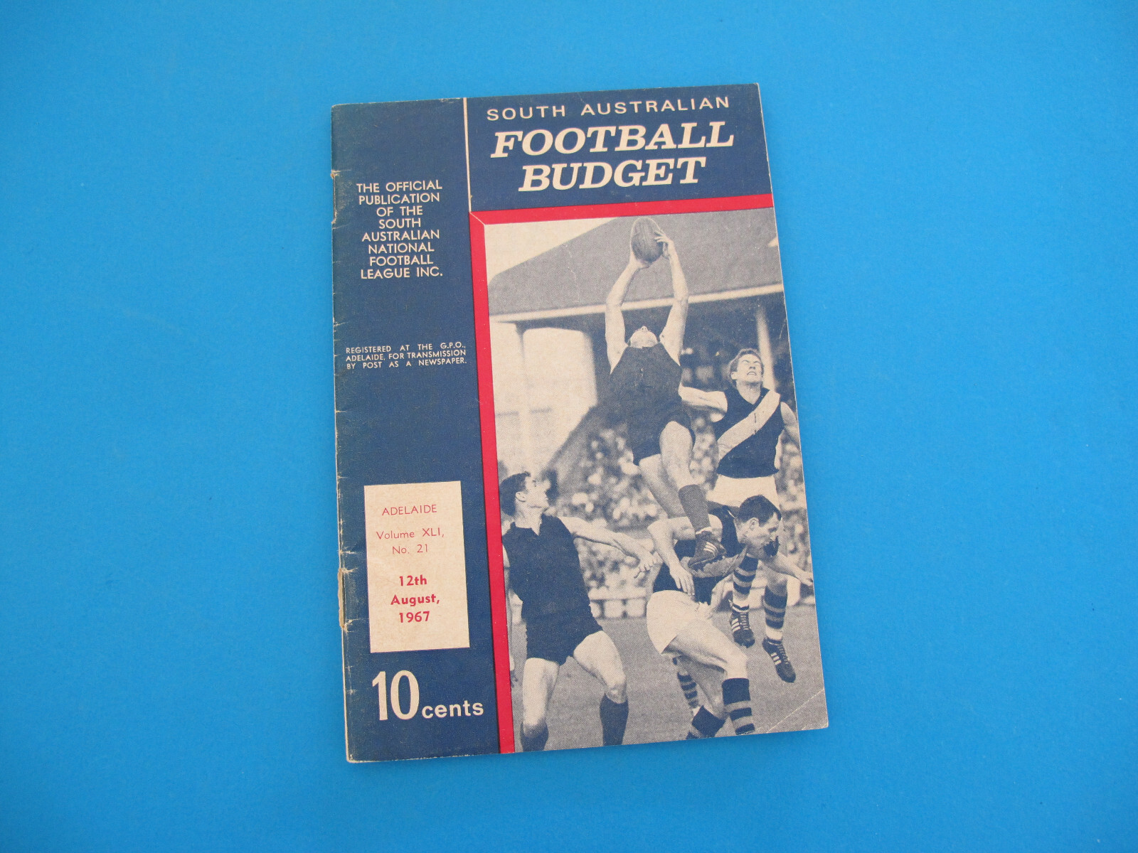August 1967 South Australian Football Budget | eBay Australia
