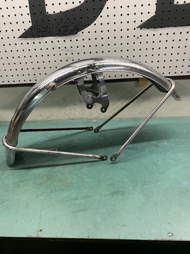 1974 Honda CB750 K4 SOHC Oem chrome front fender 72-74 | eBay