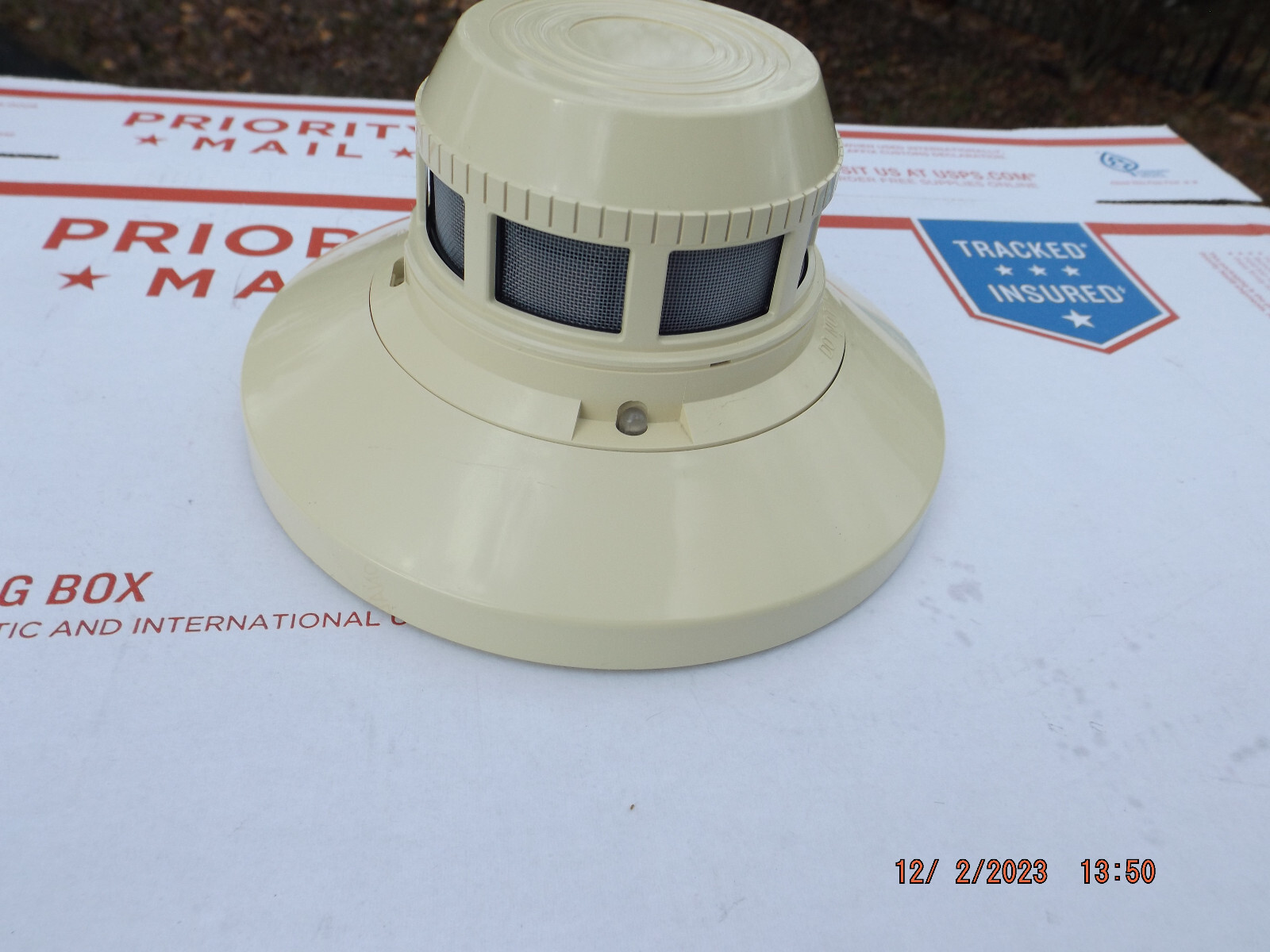 (1) Notifier SDX-551 Photoelectric Smoke Detector/w BX-501 Bases ...