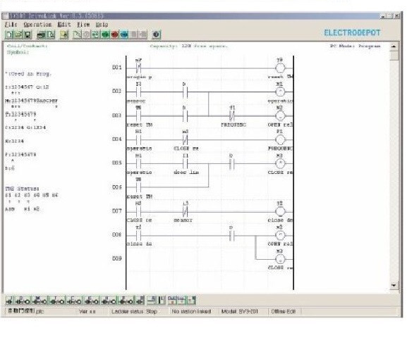 Virtual PLC Automation Industrial Programming Software Ladder and ...