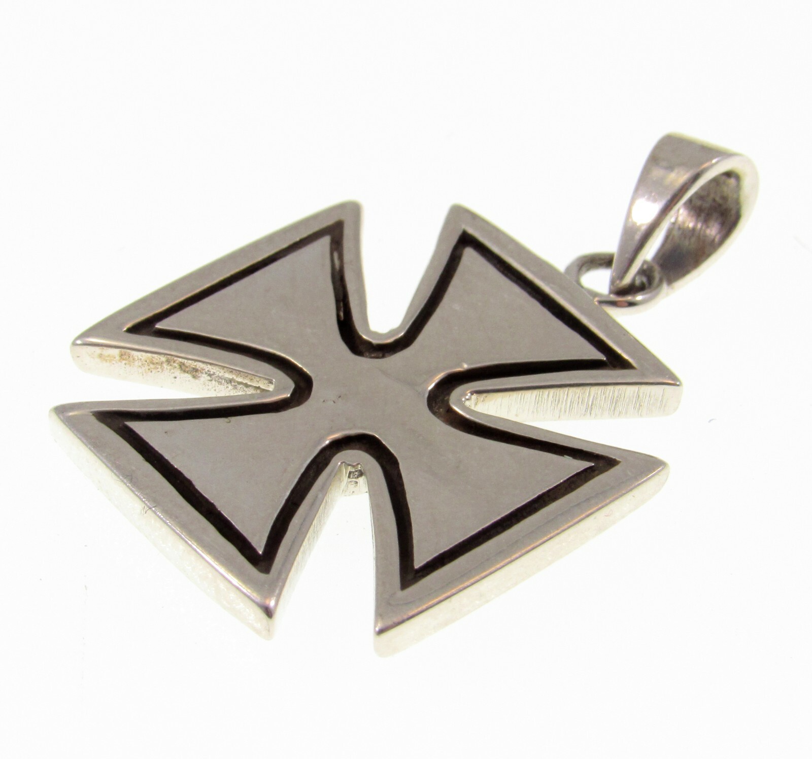 Handcrafted Solid 925 Sterling Silver Croix Pattee (Patty) Iron Cross ...
