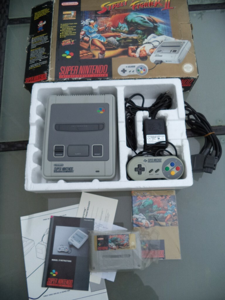 Pack Super Nintendo Complet : Prix - Photo - Présentation