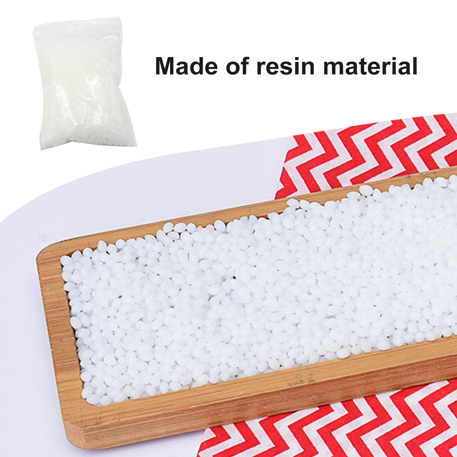 Resin Clay for 3d Printing Crafts Reusable Moldable Plastic Pellets Diy ...