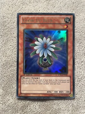 Yugioh! Glow-Up Bulb 1st Edition Ultra STBL-EN018 NM/VLP | eBay