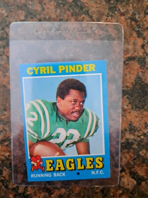 1971 Topps - #87 Cyril Pinder (RC) Pack Fresh From Cello Box | eBay
