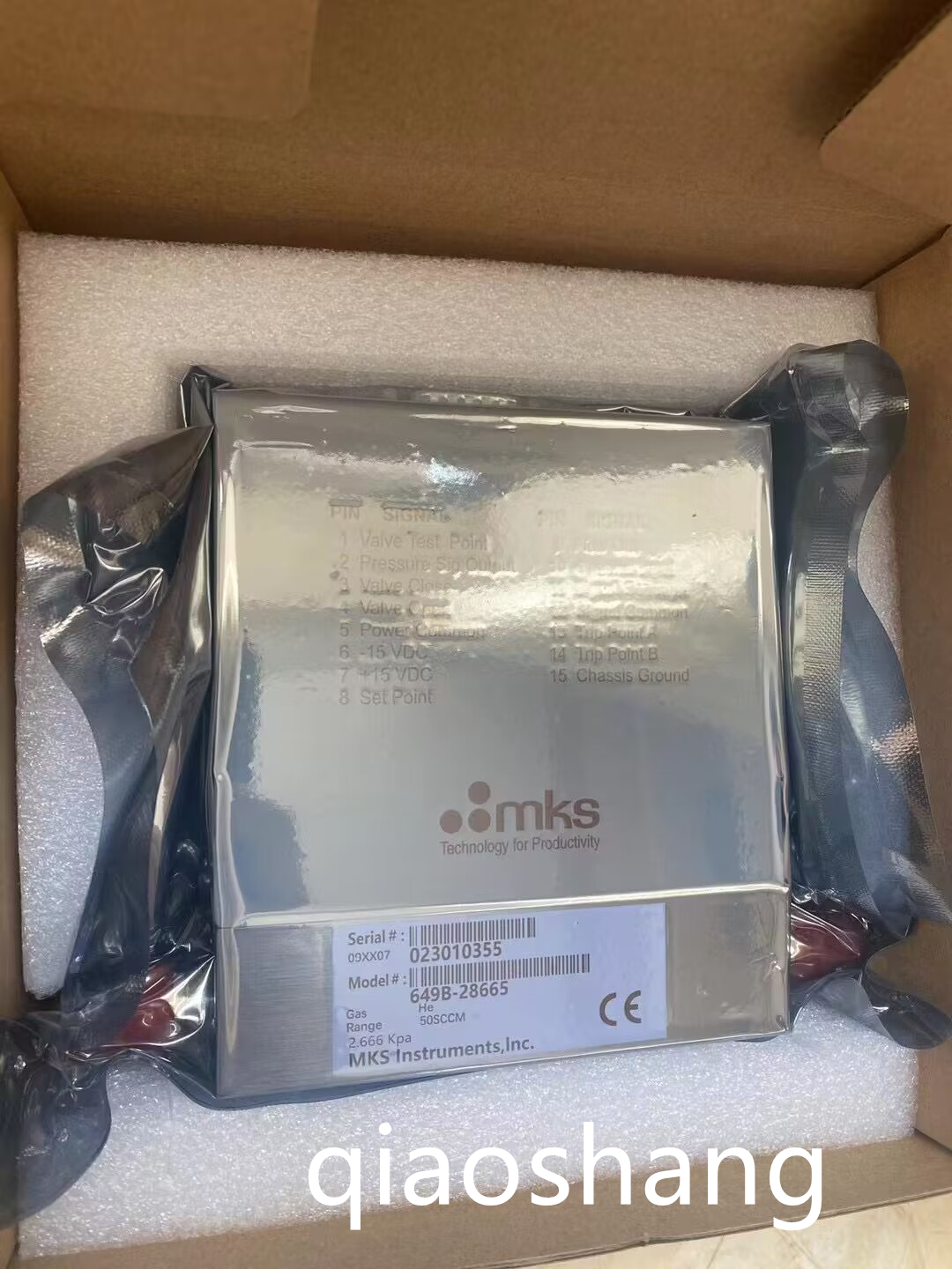 MKS 649B Mass Flow Controller (r2) for sale online | eBay
