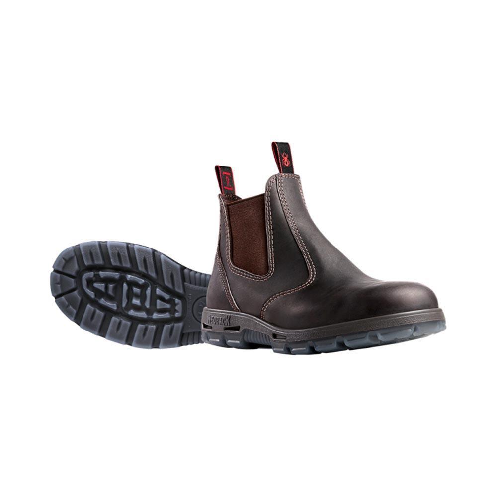35% OFF! DISCOUNTED REDBACK UBOK Bobcat Dark Brown Oil Kip Soft Toe ...