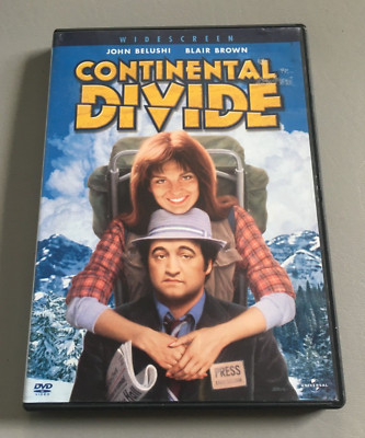 Continental Divide DVD 1981 John Belushi Blair Brown -80s Comedy 25192268328| eBay