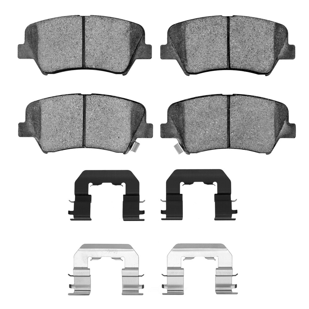 Disc Brake Pad Set-L R1 Concepts 2311-1543-01 for sale online | eBay