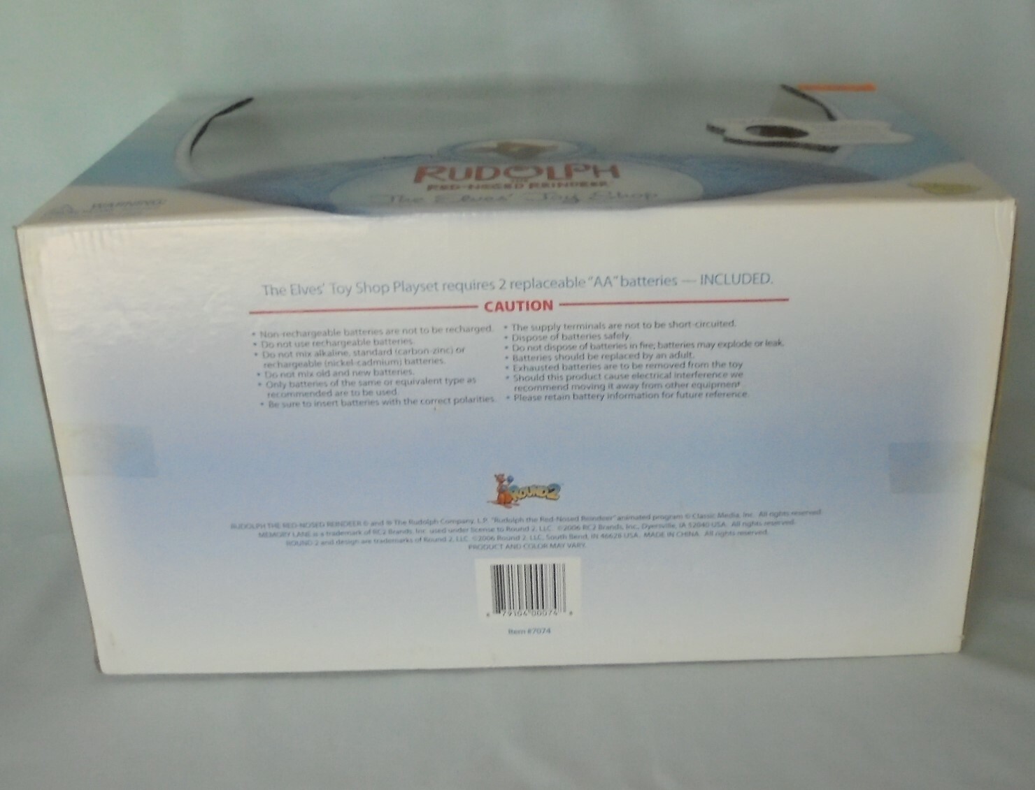 Elves Toy Shop Talking Playset Hermey Boss Elf Rudolph The Red Nosed ...