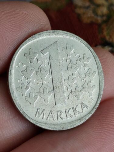 Finland, 1 MARKKA, 1976 XF Kayihan coins T117 | eBay